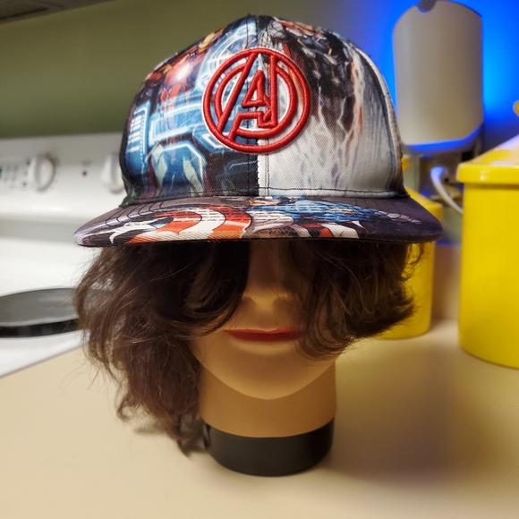 Marvel | Accessories | Marvel Avengers Youth Size Cap | Poshmark